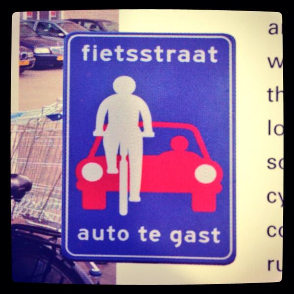 Don’t misunderstand the Fietsstraat | As Easy As Riding A Bike