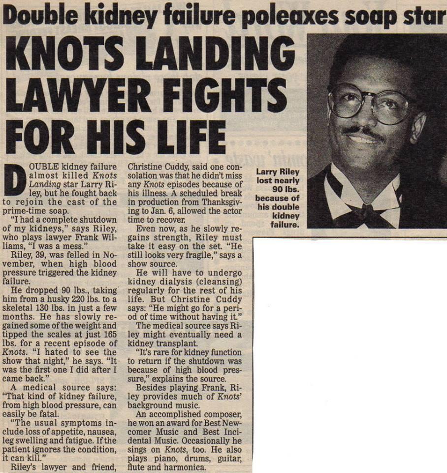 Larry Riley Knots Landing Daughter Knots Landing: Season 12, Episode