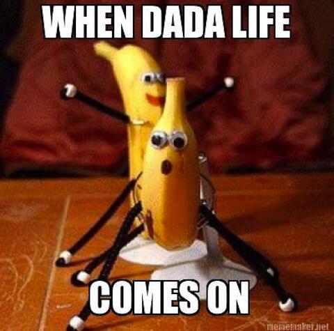 Bananas In Pajamas Dada Life