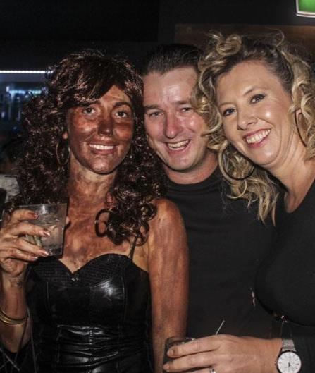 Spray Tan Gone Wrong