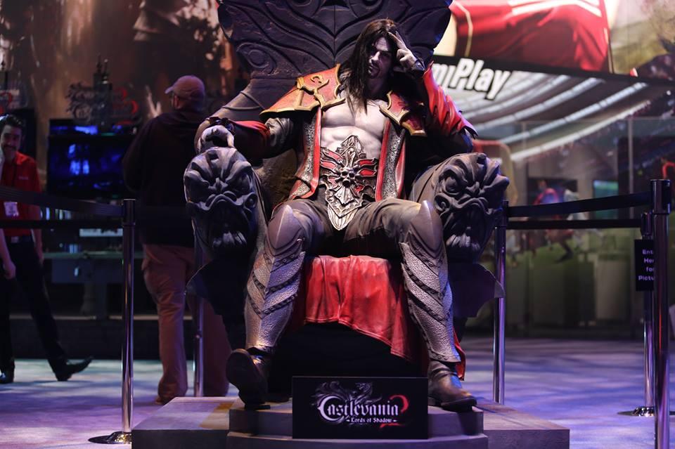 Castlevania Lords Of Shadow 2 Dracula Throne