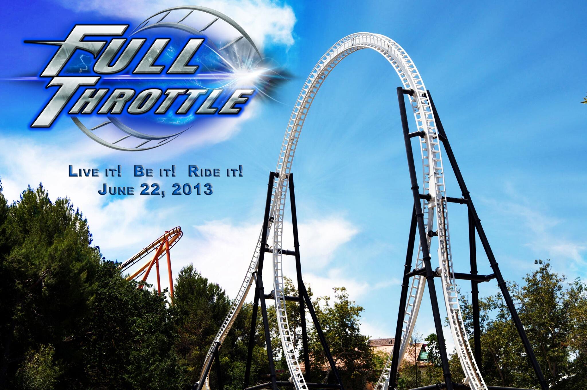 Full Throttle Six Flags