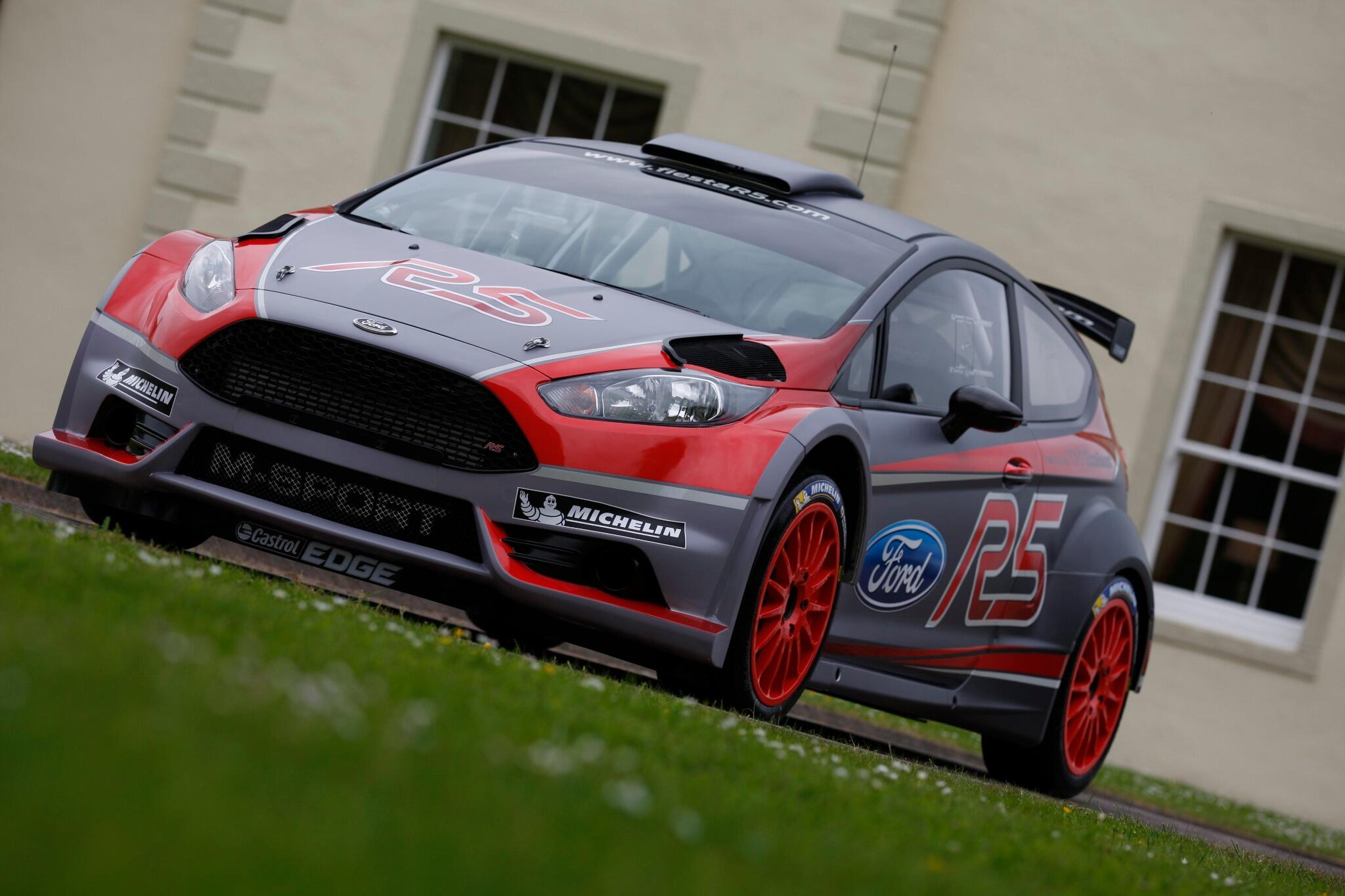 Ford Fiesta R5 Press Relaise – RRS Media – Closer To Action