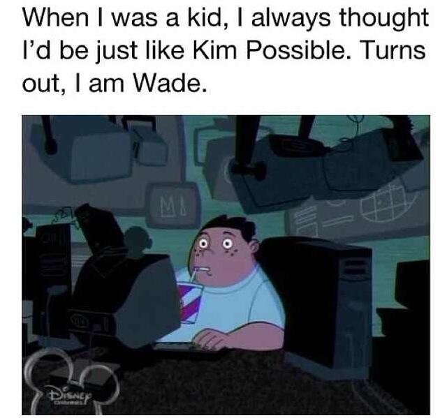Kim Possible Wade