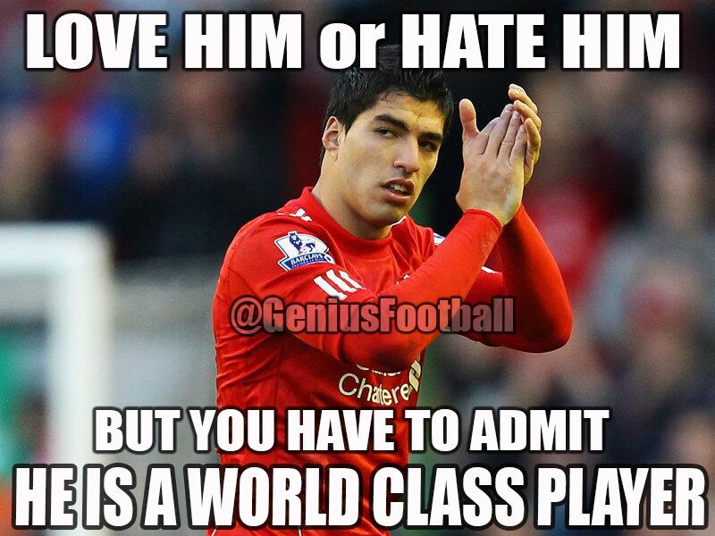 Luis Suarez Funny