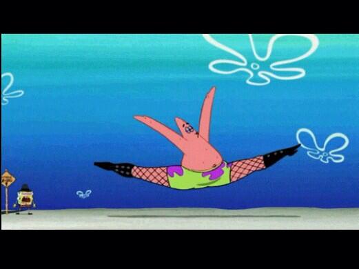 Patrick Star Dancing