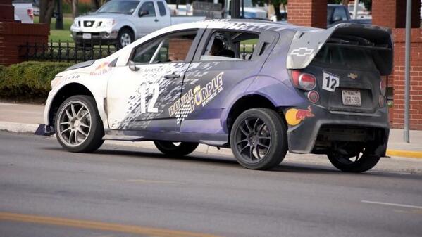 Chevrolet Sonic Rs Rally Car