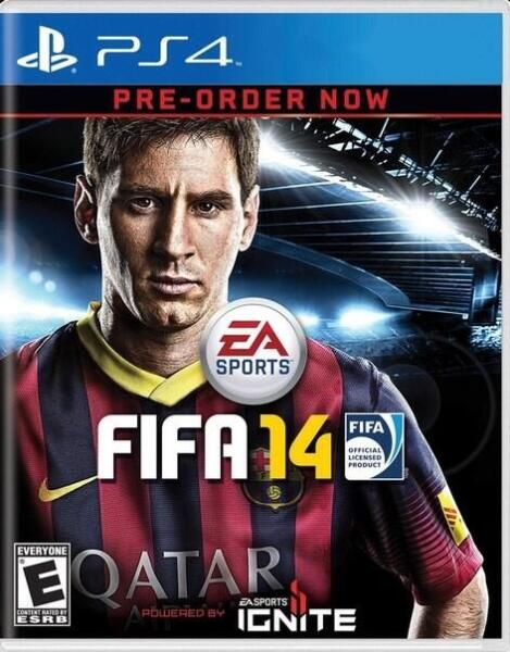 Fifa 14 Cover Messi