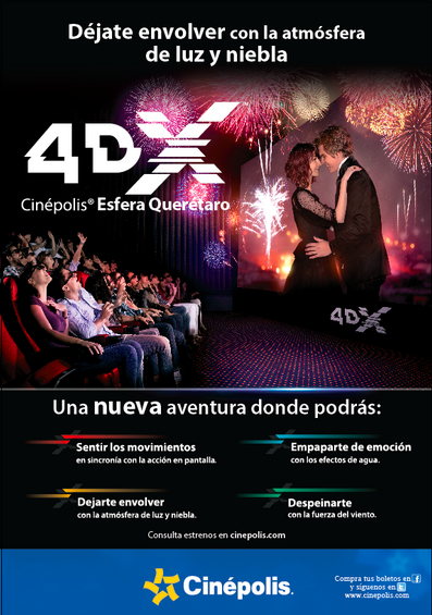 Cinepolis 4dx