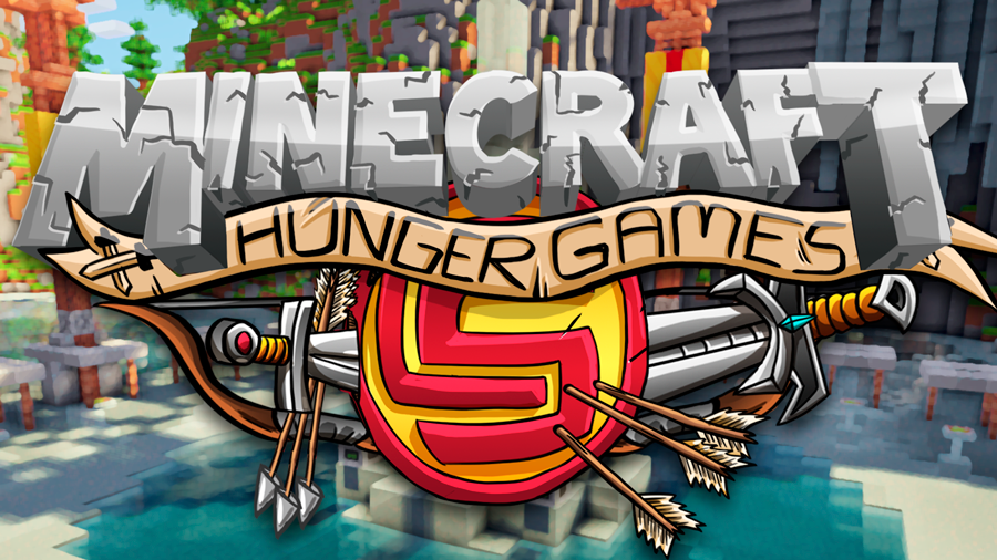Hunger Games Logo Minecraft