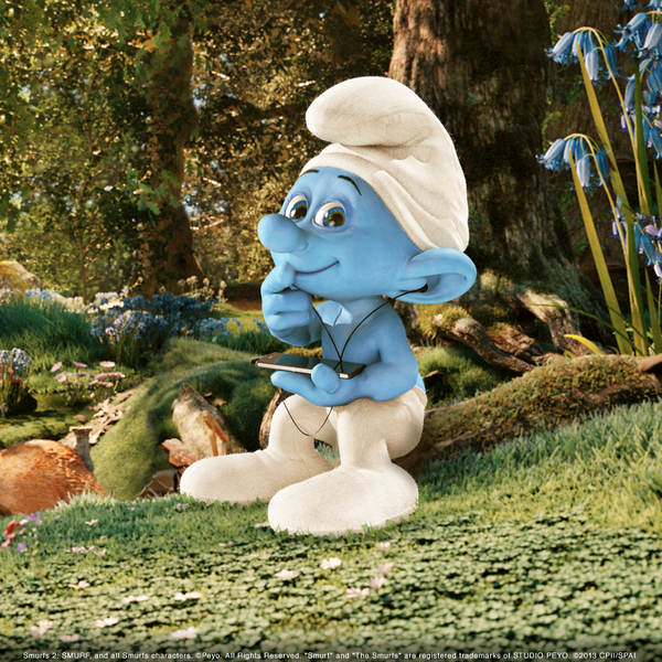 Narrator Smurf