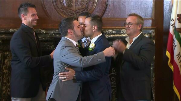 Kris Perry And Sandy Stier, Prop 8 Plaintiffs, Are Married