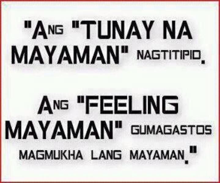 Feeling Mayaman Memes Hugot Para Sa Feeling Mayaman | TikTok
