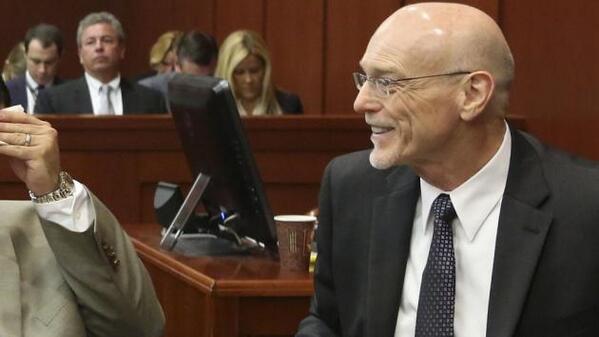 George Zimmerman's Lawyer Goes Out For Ice Cream During An Ongoing ...