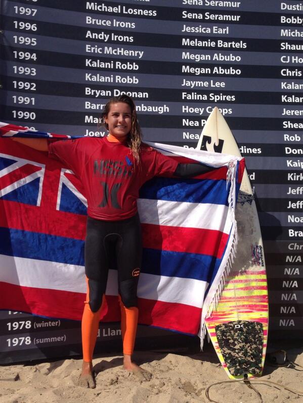 Hawaii's Moana Jones Wong Makes History By Capturing Billabong Pro ...