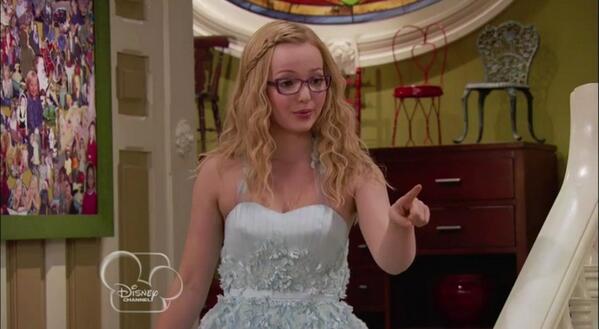 Liv And Maddie Maddie In A Dress