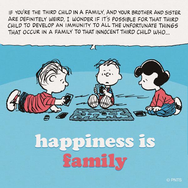 Peanuts Happiness Is