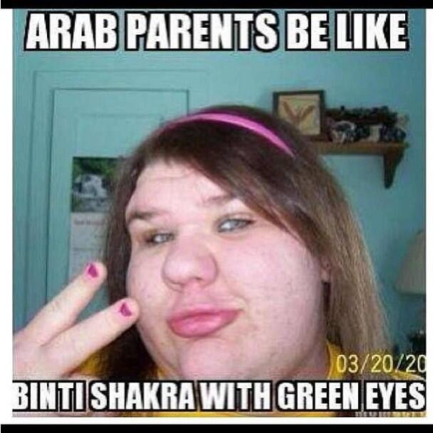 Arab Parents Memes