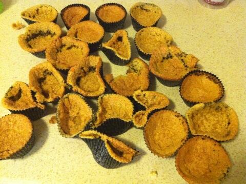 Failed Cupcakes