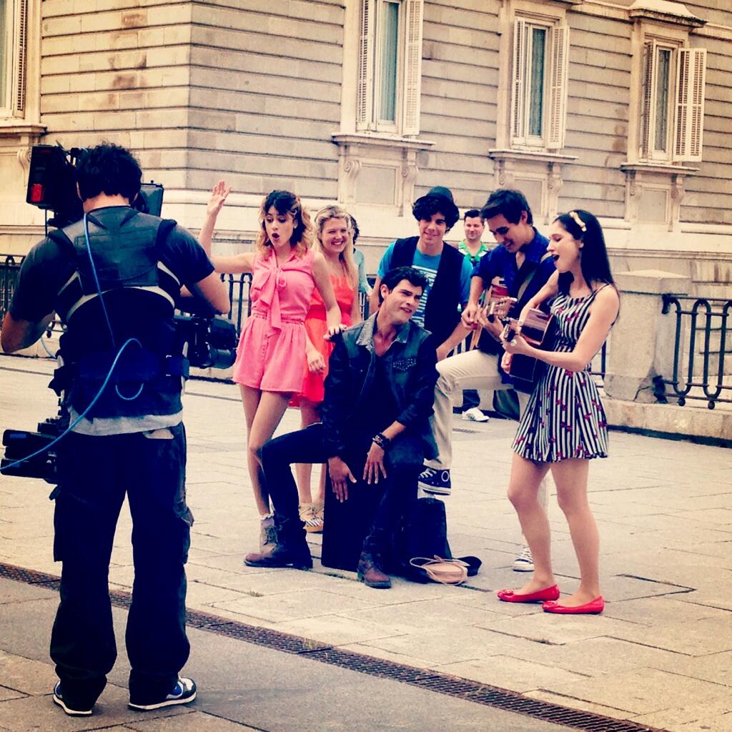 Novas fotos do elenco de Violetta. ~ Galeria - Violetta Channel