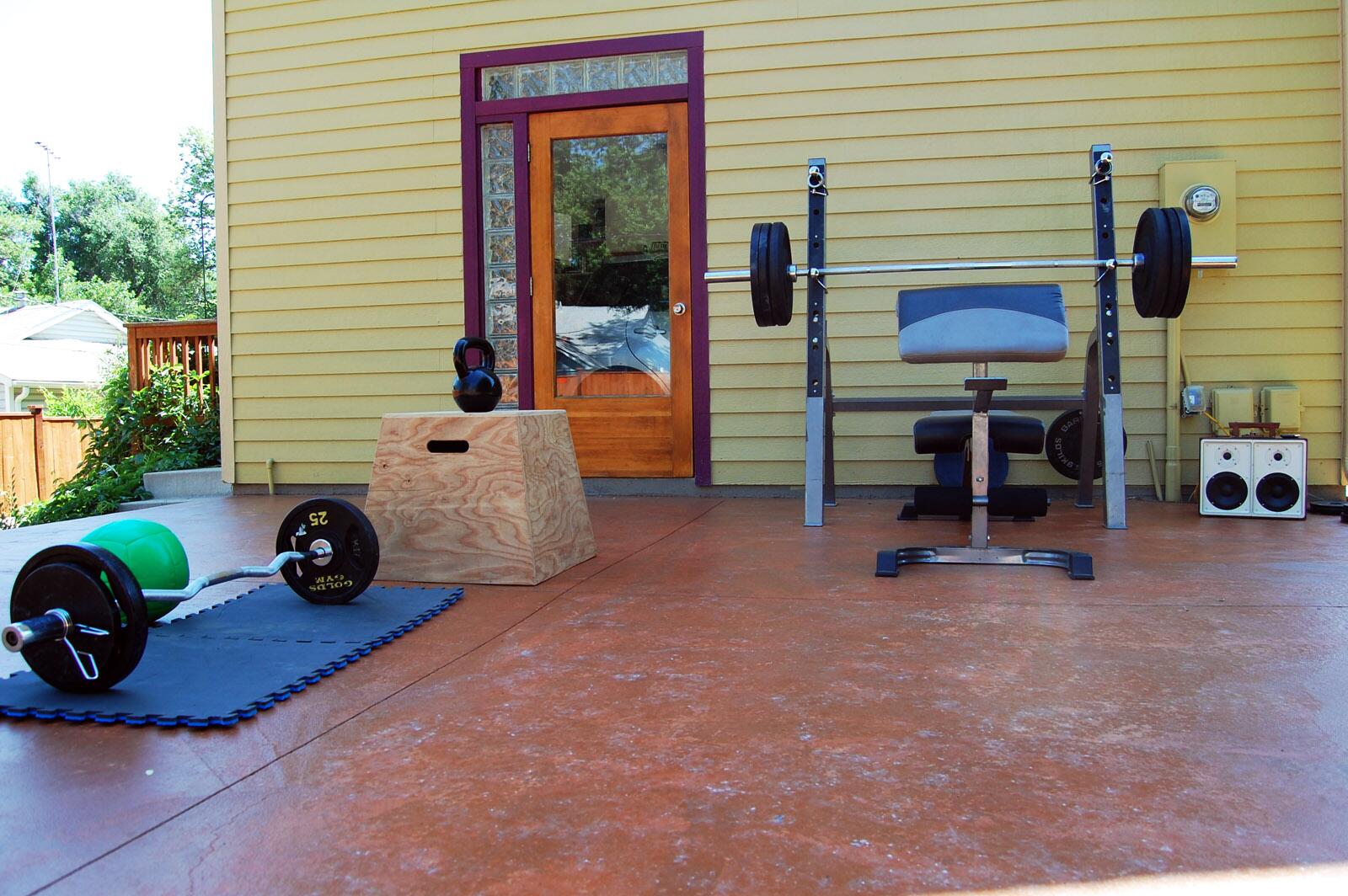 Backyard Crossfit Gym Ideas