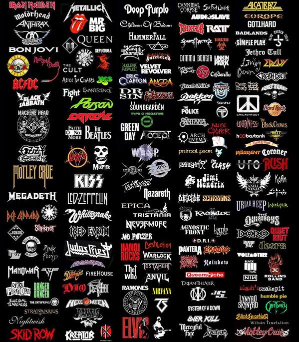 Band Logos band-logos