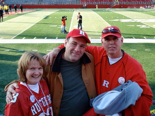 James Gandolfini College