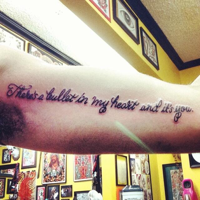 Bullet Tattoos