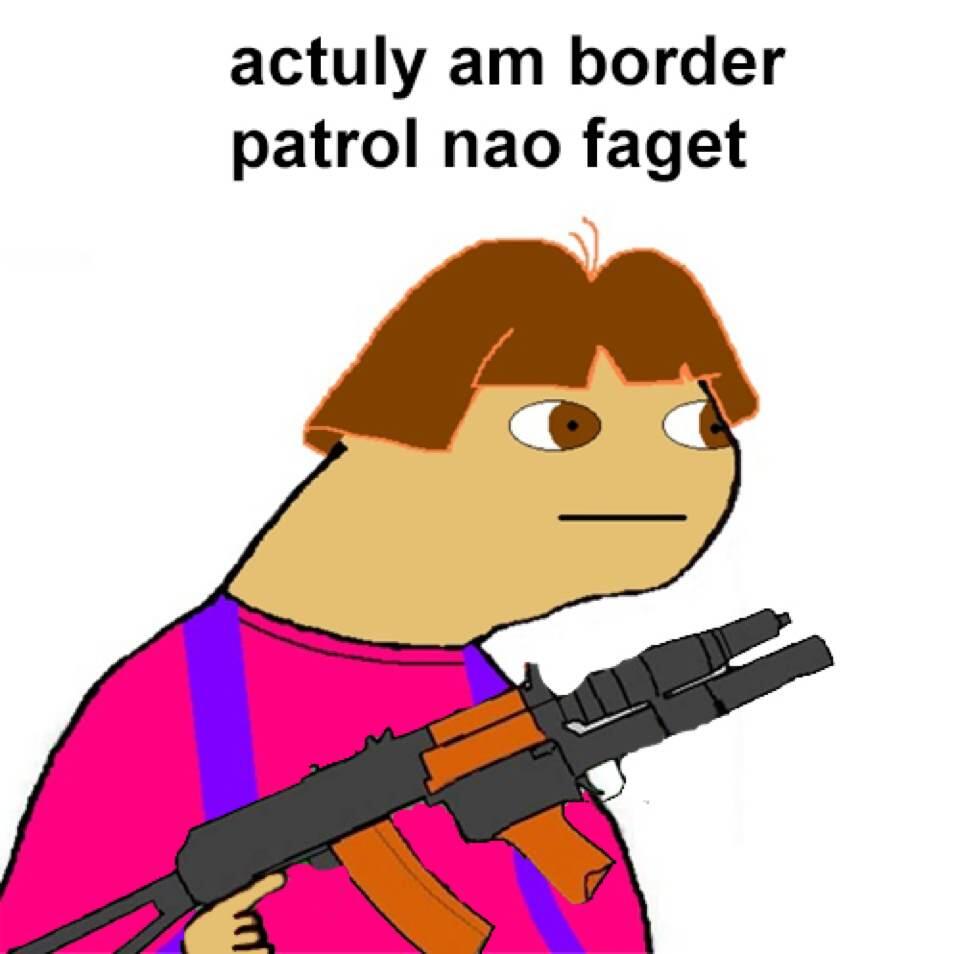 Dora Hopping The Border