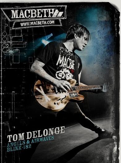 Macbeth Footwear Tom Delonge