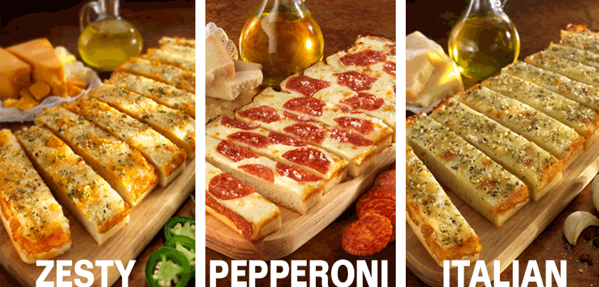 Little Caesars Cheese Sticks