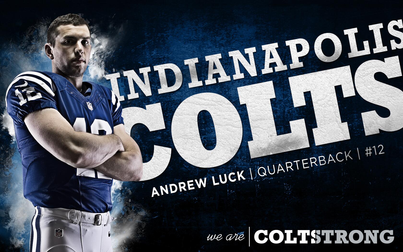 Andrew Luck Colts Wallpaper
