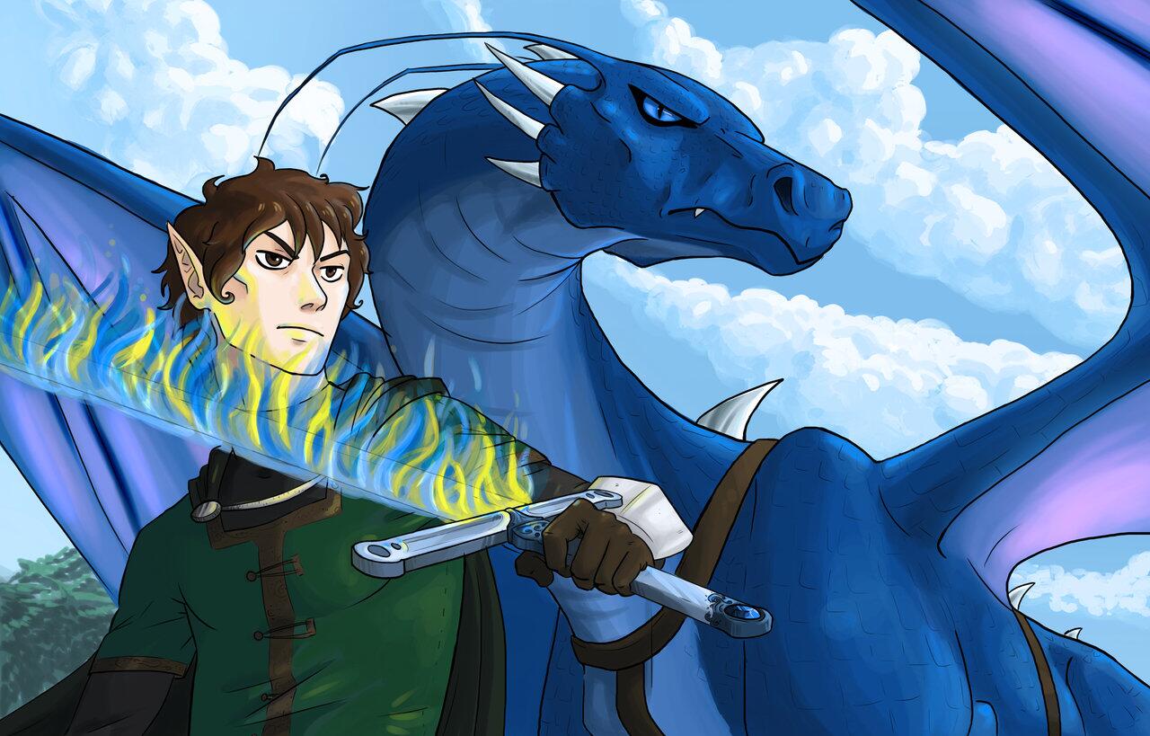 Eragon Fan Art Saphira