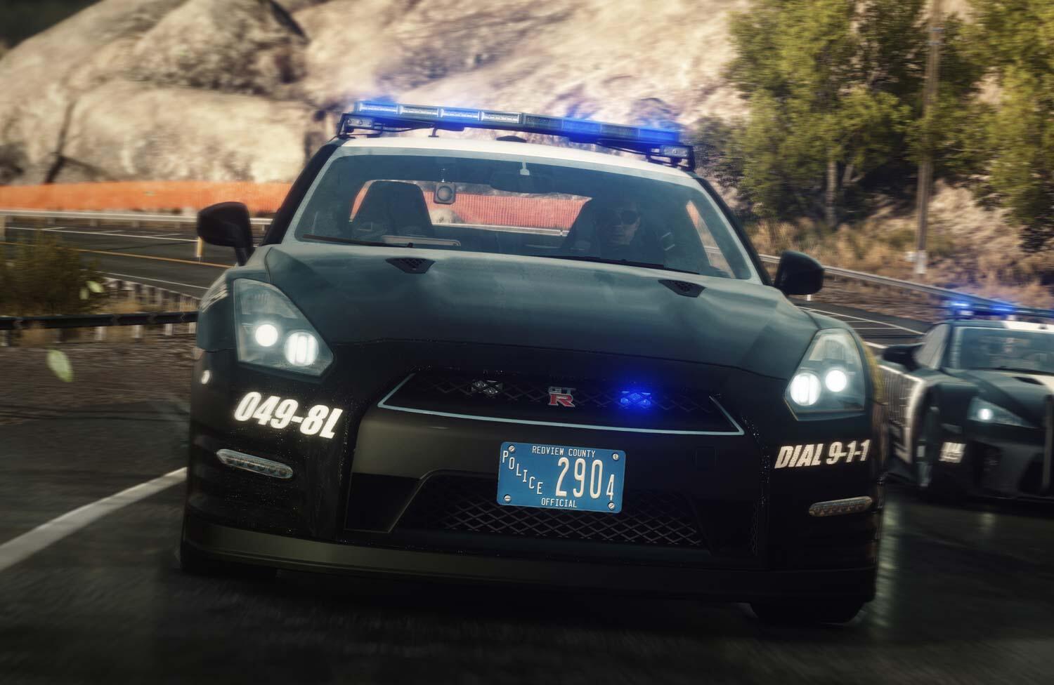 Need For Speed Cop Cars