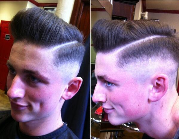Psychobilly Quiff