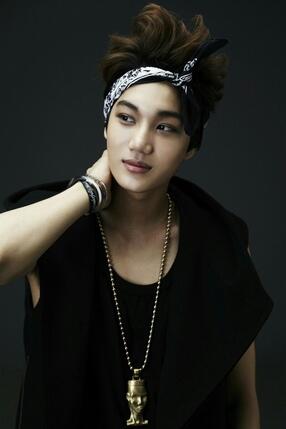 Exo Kai Wolf Wallpaper