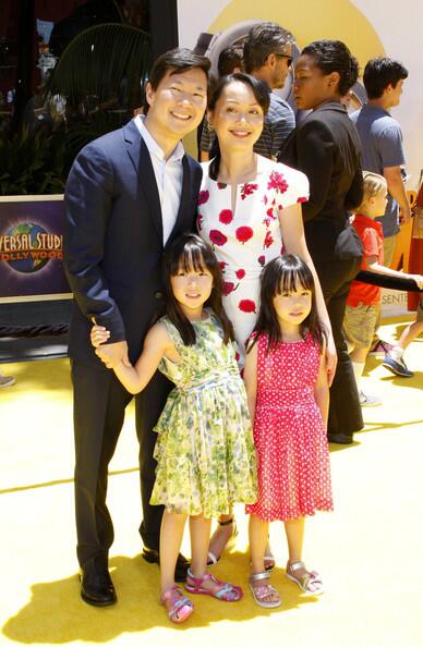 Angela Kinsey Family