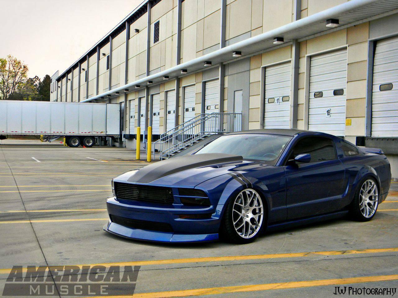 Mustang Stanced