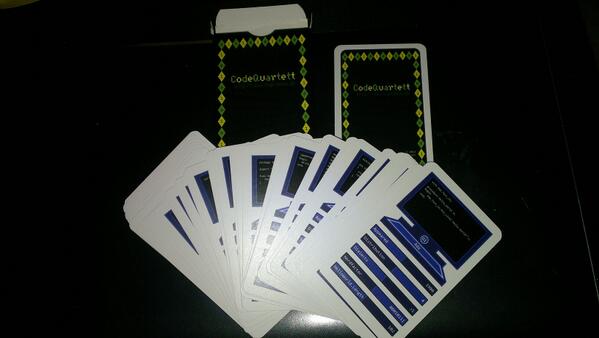 CodeQuartett (@CodeQuartett) | Twitter