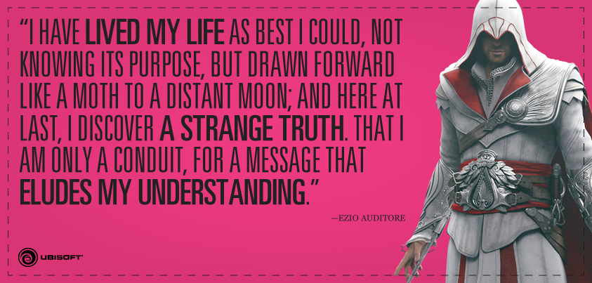 Famous Assassins Creed Quotes