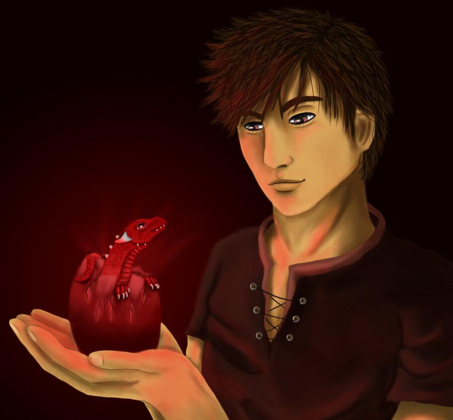 Eragon And Murtagh Fan Art