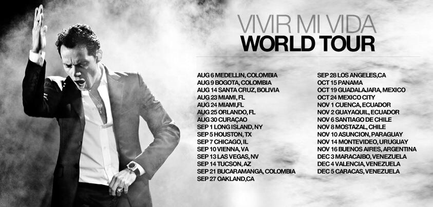 Vivir Mi Vida Marc Anthony