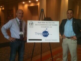 Thinkspot Inc. on Twitter: "Everyone loves Thinkspot's Wifi! #FAC2013 With @mjr9892 @DarlingDoug ...