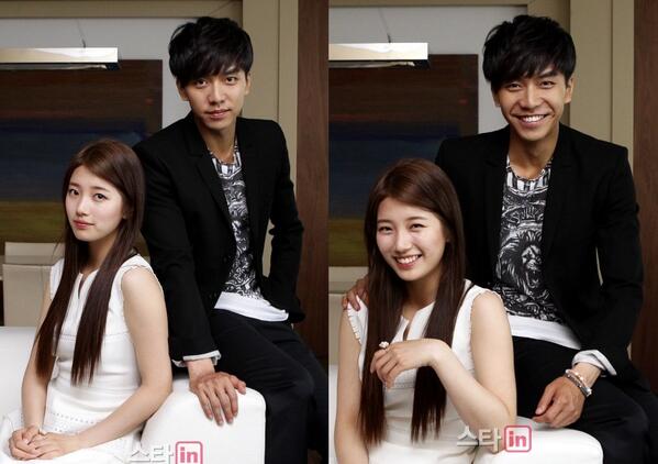 Lee Seung Gi And Suzy Interview