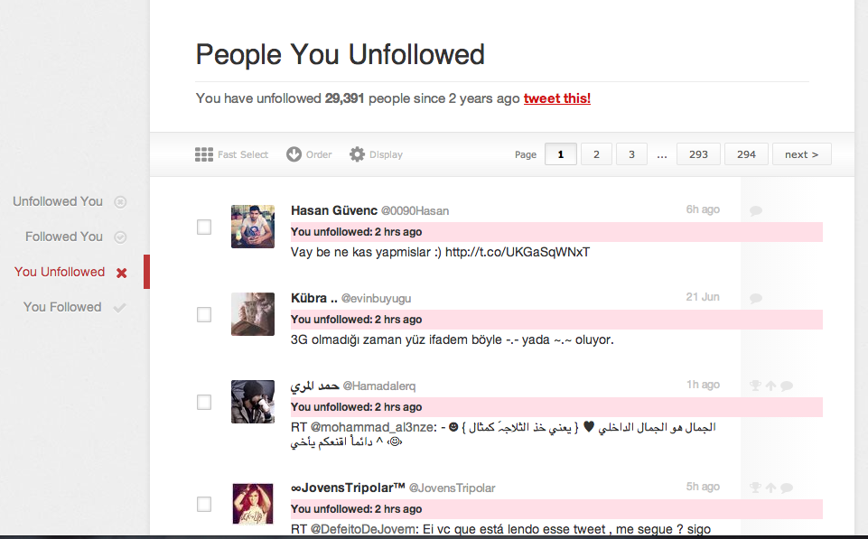ManageFlitter on Twitter: "Accidentally unfollowed a number of tweeps? That's ok - you can ...