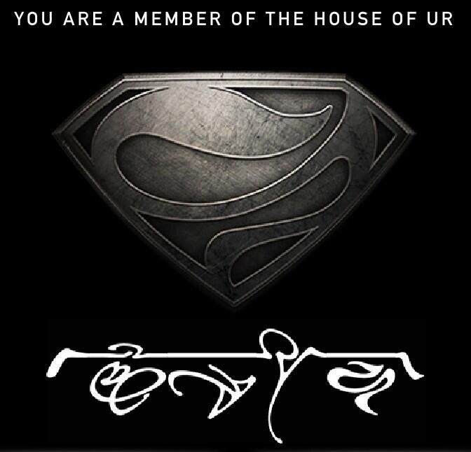 Kryptonian Symbols Wallpaper