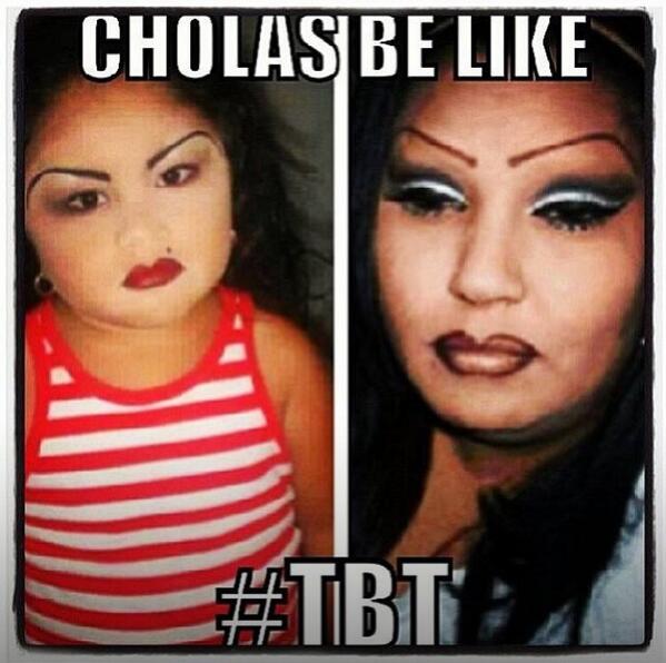 Chola Girl Meme