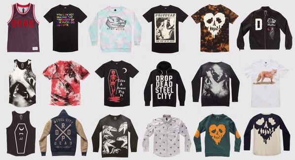 Drop Dead Clothing Design