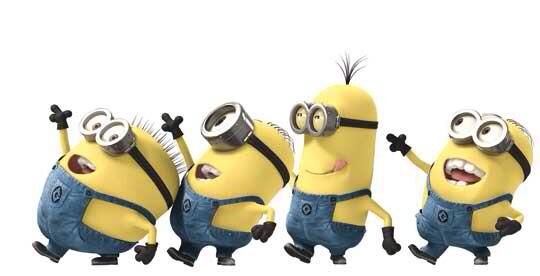 Despicable Me Minions Dancing