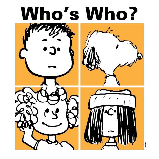 Peanuts Characters Names